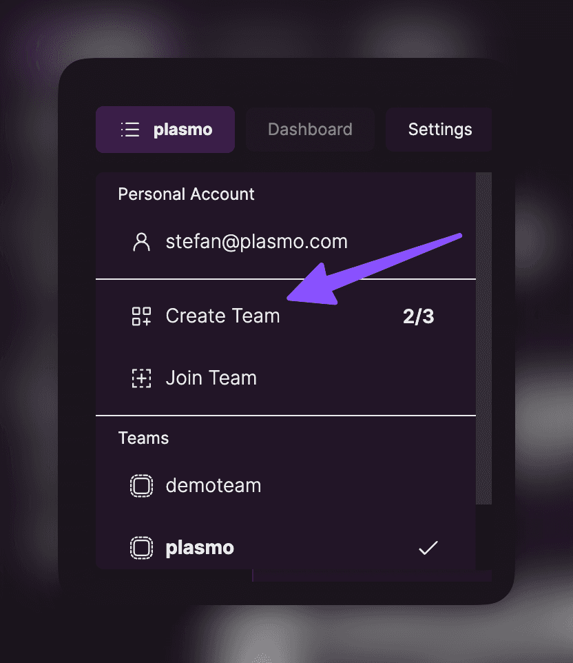 Team – Plasmo